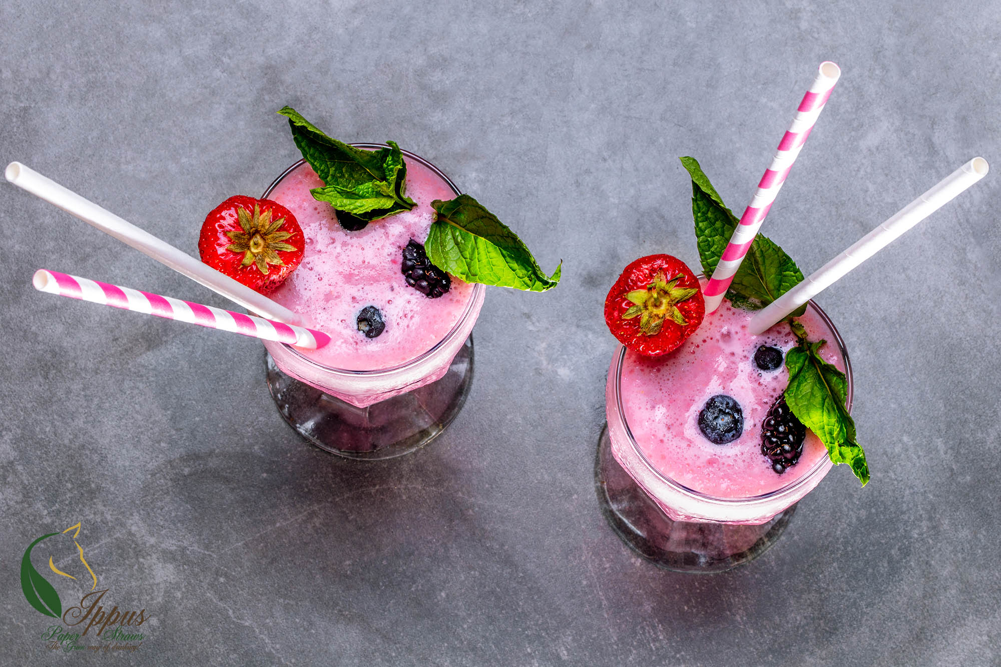 Ippus | Paper straws