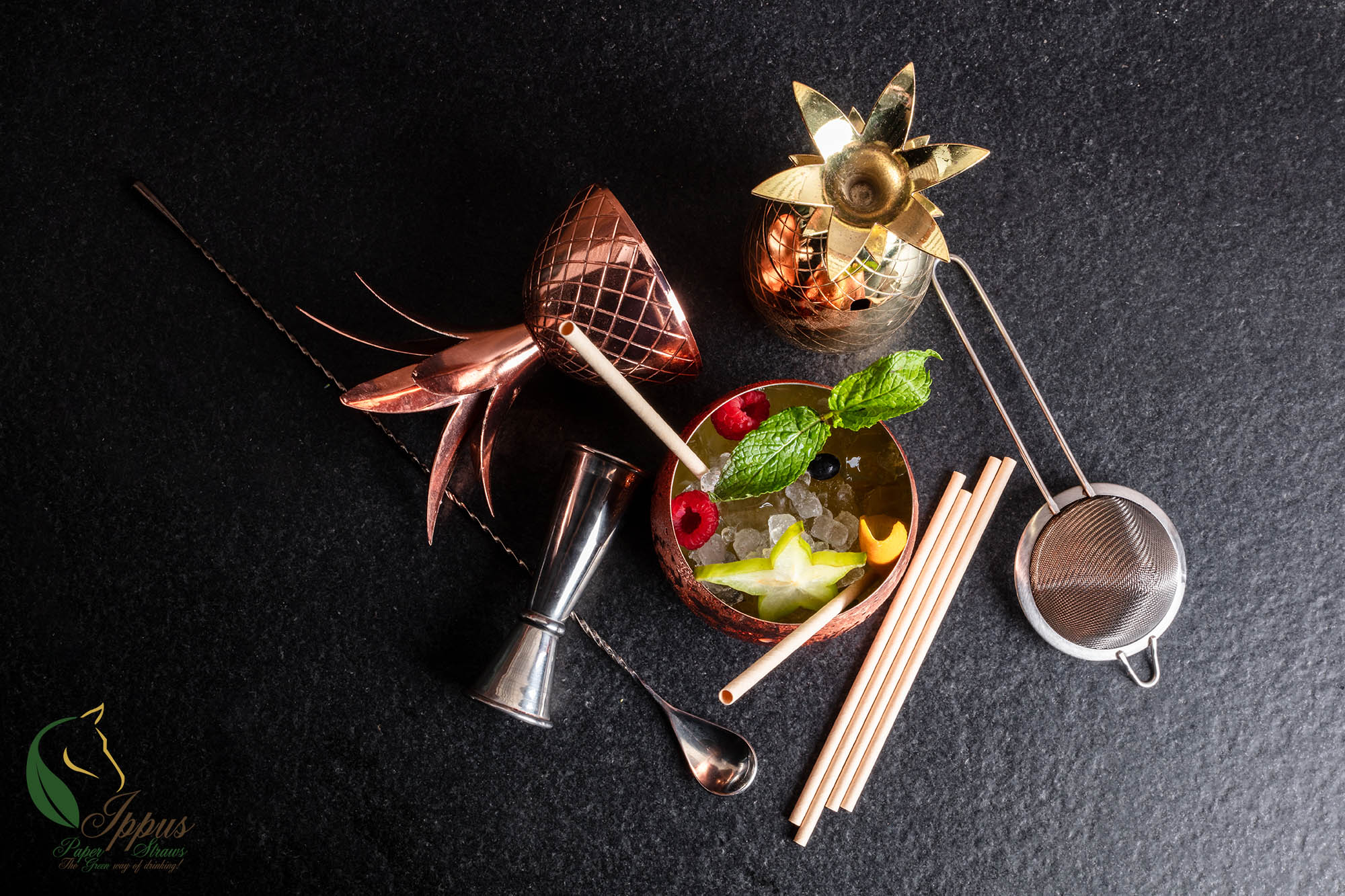 Ippus | Paper straws